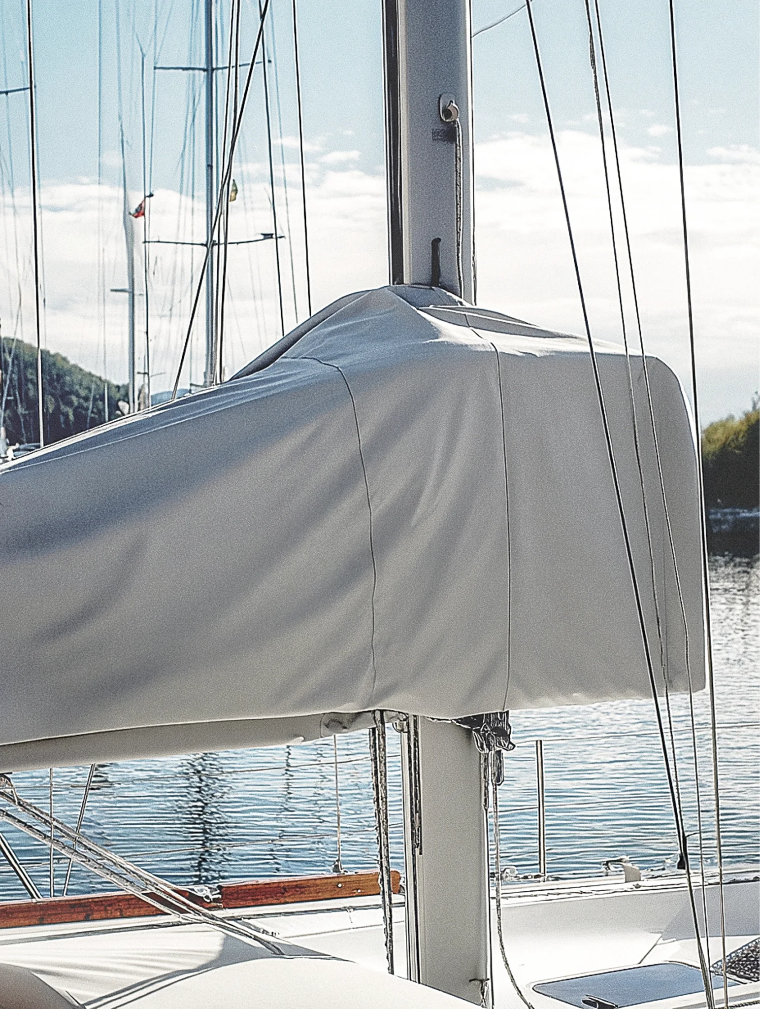 Sail & Boom Bags - Custom Trim